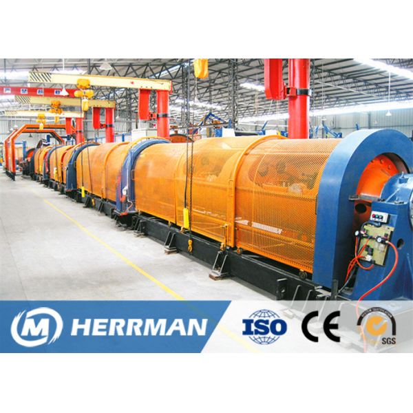 Quality High Speed Tubular Strander , Fiber Optic Cable Machine 2.0mm～5.0mm Wire for sale