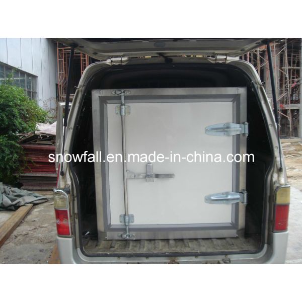 Quality FRP Panel Refrigerated Van Body For Temperature Controlled Transportation for sale