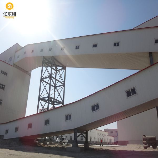 Quality Earthquake Resistance Grade 7 Steel Structure Warehouse with CE Certification and 50 Years Structural for sale