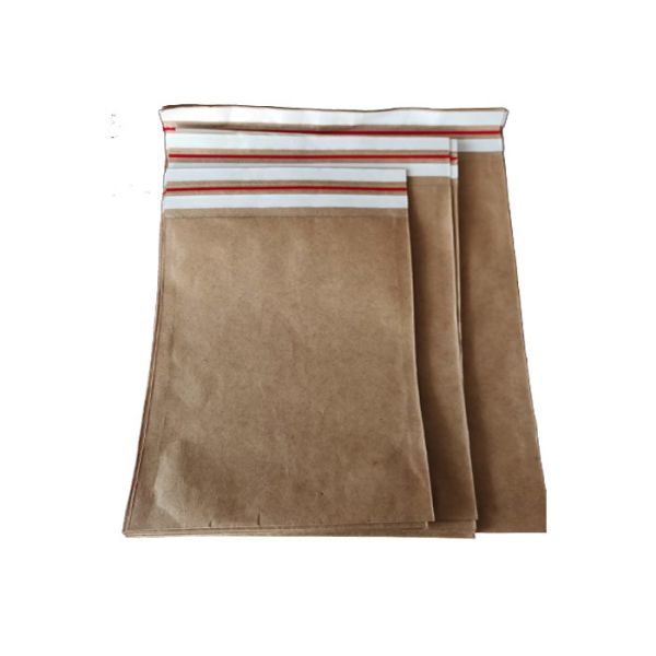 Quality 8inch X 12inch Eco Friendly Paper Bags Biodegradable Postage Satchels for sale