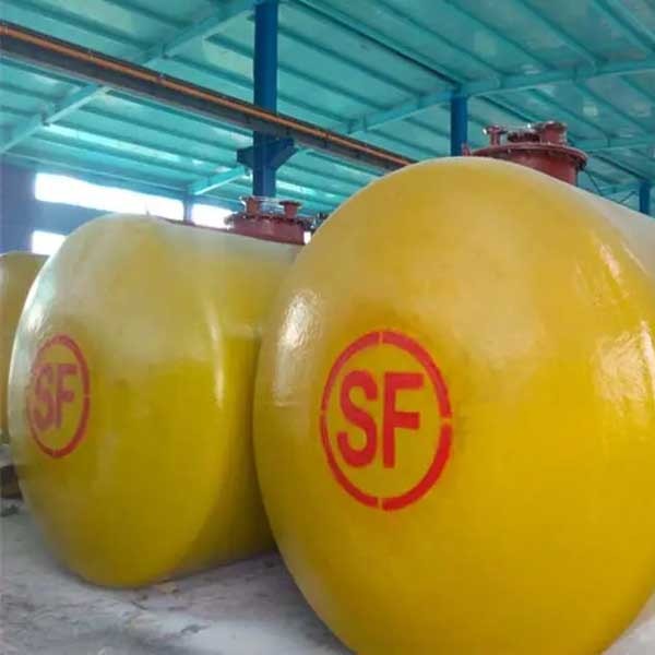 Quality Diesel And Gasoline Fuel Oil Storage Tank Carbon Steel for sale