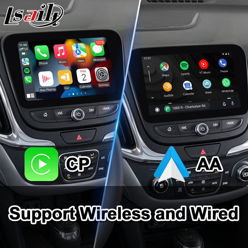 Quality Lsailt Android Carplay Multimedia Interface for Chevrolet Equinox Traverse for sale