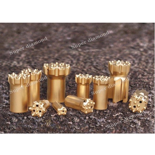 Quality ISO 9001 2000 Certified T45 T51 Mining Drill Retrac Thread Button Bits for for sale