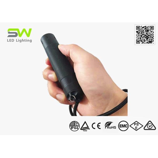 Quality IP64 Mini CREE LED Pocket Flashlight For Car Inspection for sale