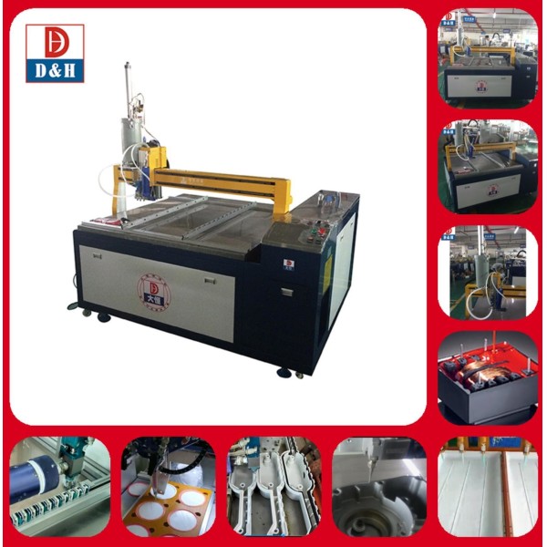 Quality silicone dispensing machine silicone dispenser kit dispenser cnc machine for sale