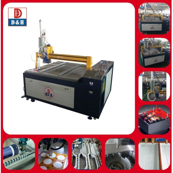 Quality Teach Pendant Touch Screen Automatic Spray Glue Machine for Solid Glue 50 KG for sale