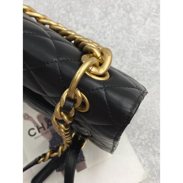 Quality 2023 SS Chanel Woc Zipper Clutch bag Casual Street Style for sale