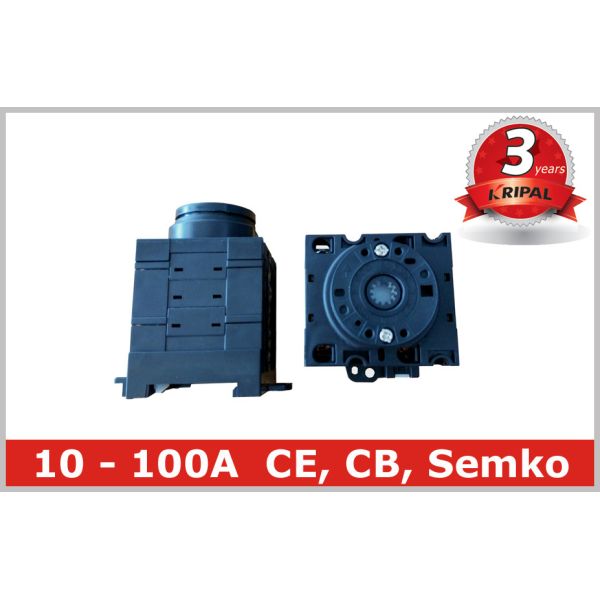 Quality Industrial 3 Pole Selector Switch Box Automatic Changeover Switch for sale