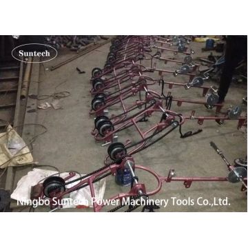 Quality Four Bundle Conductors Overhead Line Bicycle Overhaul Vehicle Inspection Trolley for sale