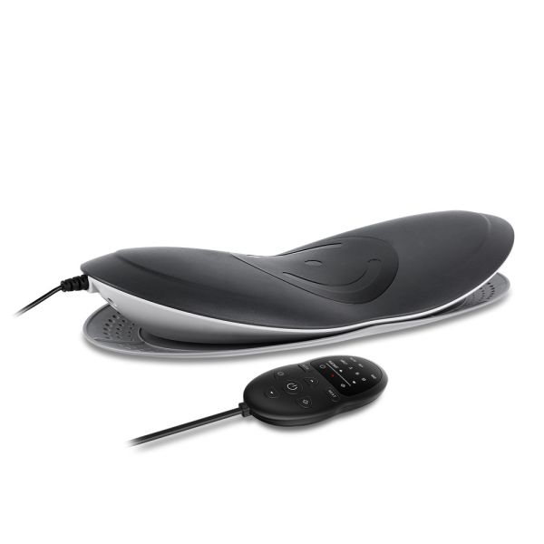 Quality OEM ODM Electric Lumbar Spine Massager Lower Back Pain Relief Massage for sale
