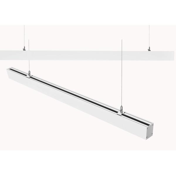 Quality 36W 0 - 10V Dimming PC Surface Mounted Linear LED Lights IP20 Shop 3000K UGR20 for sale