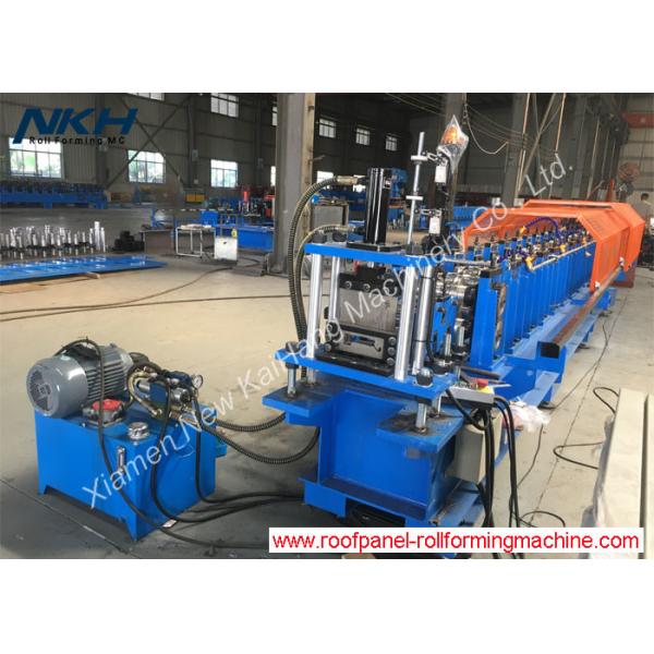 Quality Steel Door Frame Roll Forming Machine Bottom Support Rolling Shutter Profile Machine for sale