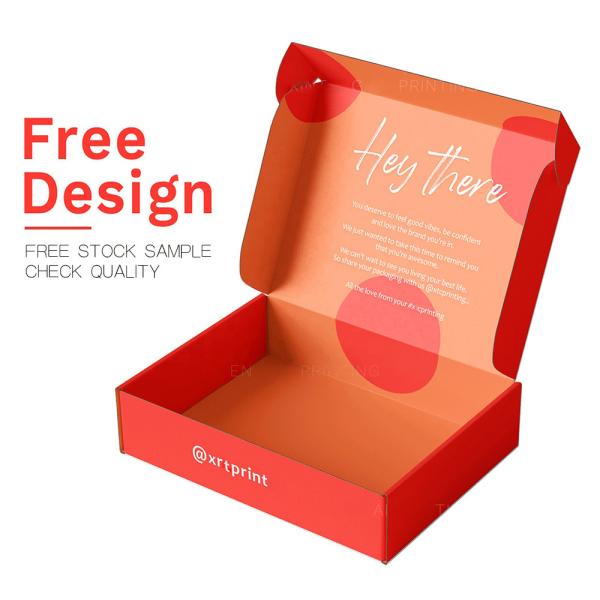 Quality Collapsible Kraft Paper Corrugated Boxes Recycled Printed Customized for sale
