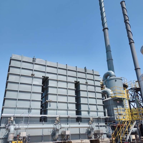 Quality Easy Installation Direct Fired Thermal Oxidizer Intelligent High Temperature for sale