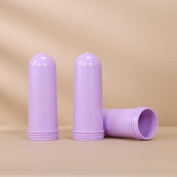 Quality Shape Customized Cosmetic Bottle Preform PET Material Screen Printing for sale