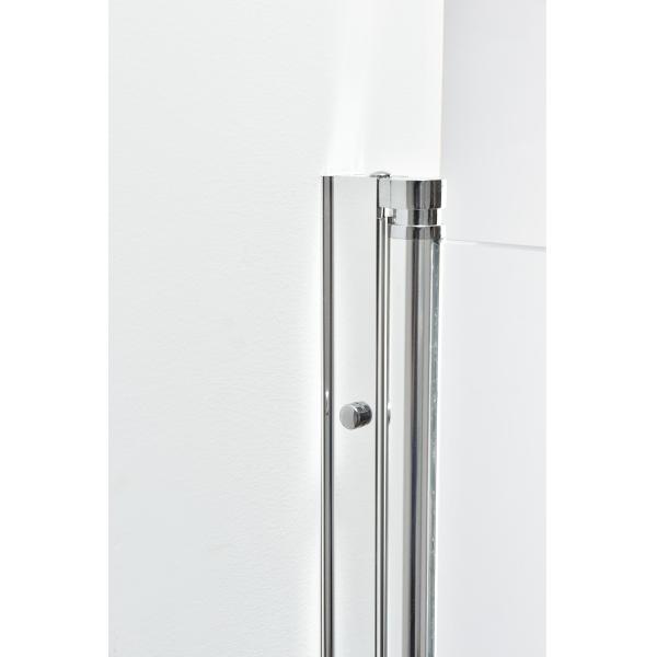 Quality 1200×1400mm Bathroom Sliding Glass Door for sale