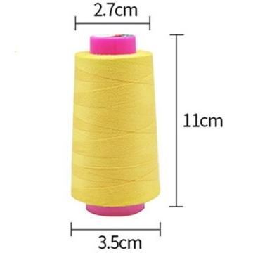 Quality All-Purpose Black Polyester Sewing Thread 3000 Yards for Sewing Machine 40s/2 for sale