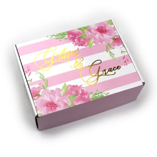 Quality Luxury Cardboard Gift CMYK Apparel Packaging Boxes Custom Color for sale