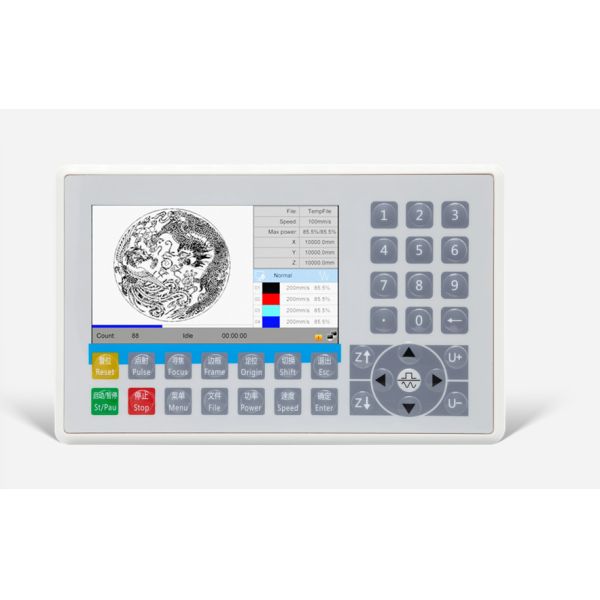 Quality Ruida RDC8445S co2 Laser controller 1GB onboard memory for laser cutting and for sale
