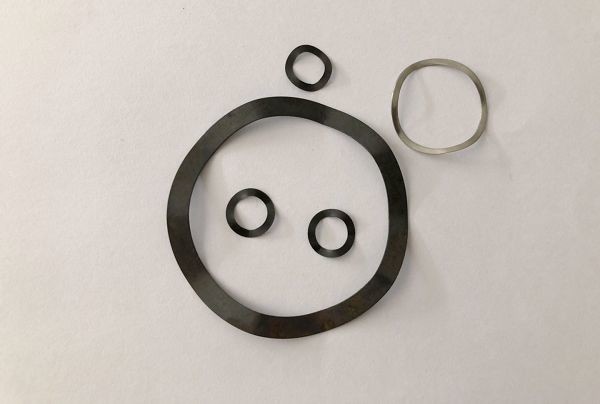 Quality Black E Coating Metal Ring Gasket OEM Shocker Repairing for sale