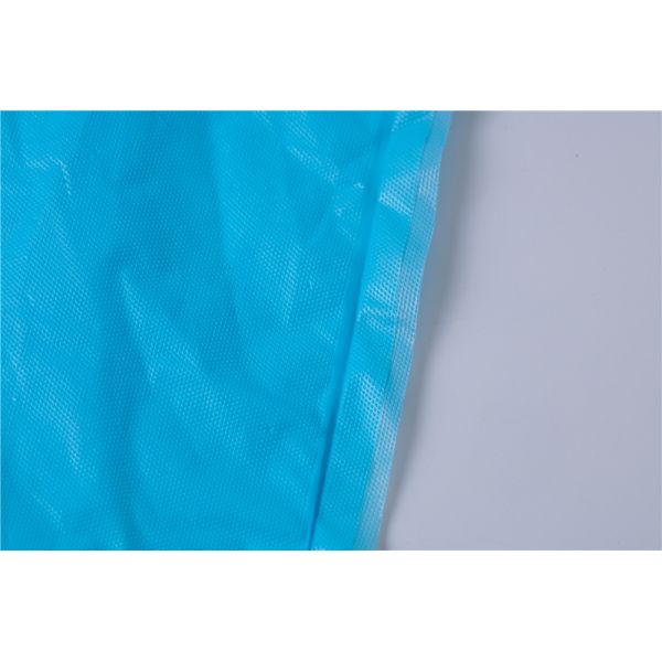 Quality Latex Free Medical Isolation Gown , Cpe Plastic Gown Environment Friendly for sale