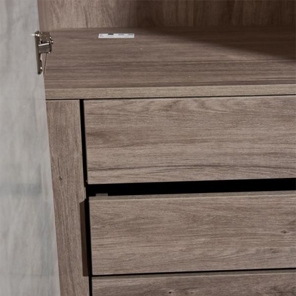 Quality ODM E1 Modern Wardrobe Closets for sale