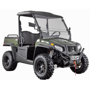4WD Hisun Tracks UTV Electric Vehicle 48V Electric UTV with EEC Approved