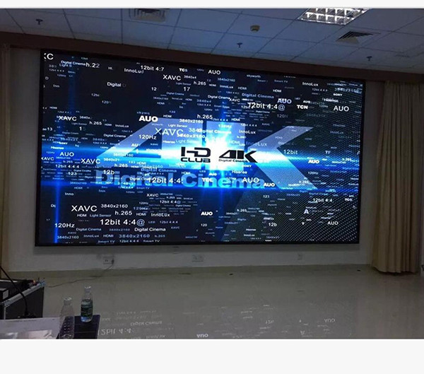 Quality Small Pitch P1.579mm Indoor LED Display Screen HD 480x480mm For Meeting Room for sale