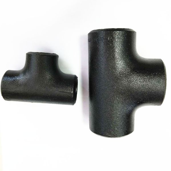 Quality 4 Inch ASME B16.11 Black Pipe Tee For Metallurgy for sale