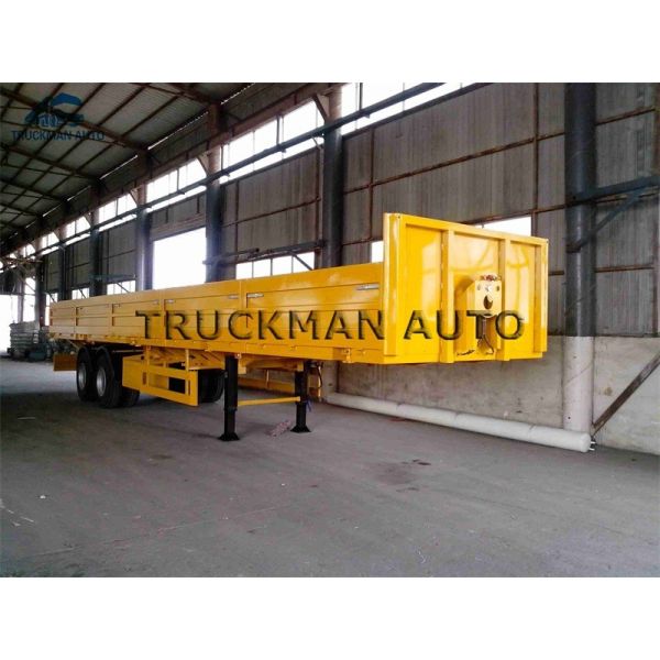 Quality 40ft Container Type  Side Wall Semi Trailer With Jost Brand Tractor Pin for sale
