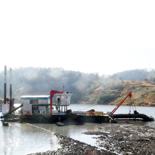 Quality Sand Capacity 500m3 Diesel Power River Sand Dredger / Dredging Machinery for sale