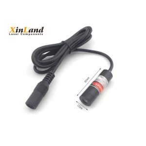 Quality Red High Precision Line Laser Generator For Tyre Textile Production Position for sale
