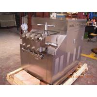 Quality Industrial High Pressure Homogenizer 90mpa High Power 2500ltr / Hr for sale