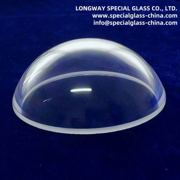 Quality Optical Glass Dome Lenses For Camera Protector And Photography for sale