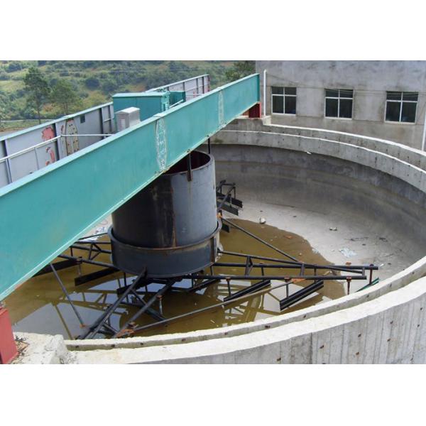 Quality Capacity 80TPD Gravity Sedimentation Thickener Equipment For Mining Treatment for sale