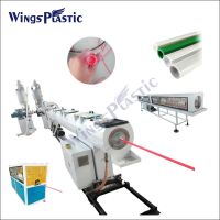 Quality Plastic PPR Pipe Production Line PPR Pipe Extruder Machine 20-110mm for sale