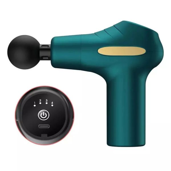 Quality 30 Speeds 175*46*185mm Massage Gun for Deep Tissue Percussion Vibration Muscle Relief for sale