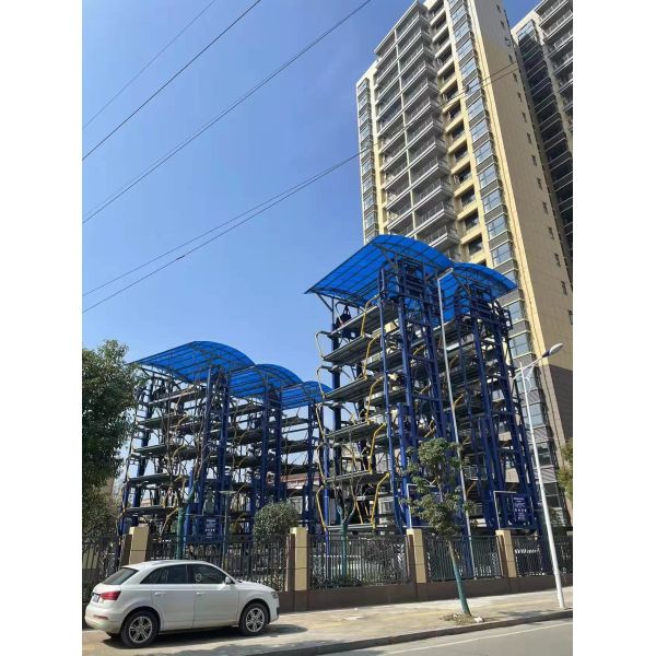 Smart 2000kg Rotary Automated Car Parking System 380v from China Factory