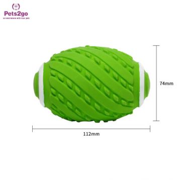 Quality Interactive 112x74mm Latex Cat Playing Ball for sale