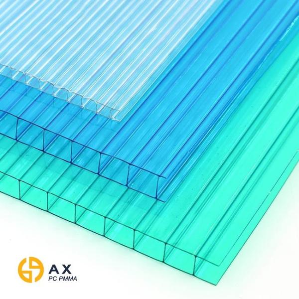 Quality Eco Friendly 4mm Opal Polycarbonate Hollow Sheet for sale
