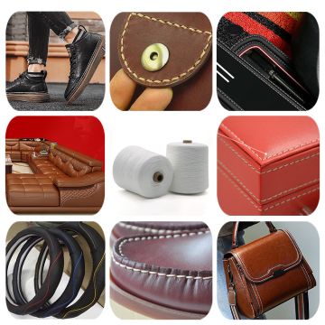 Quality High Tenacity 420D/16 Polyester Spun Yarn for Multicolor Knitting and Garment for sale