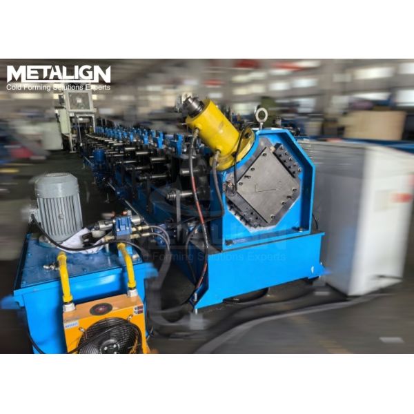Quality Servo Feeding Punching Cable Tray Roll Forming Machine Production Line For for sale