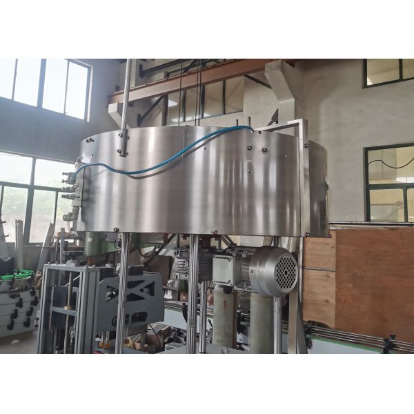 Quality Mechanical 1.2KW Wine Bottle Screw Capping Machine 140mm Pet Bottle Capping Machine for sale