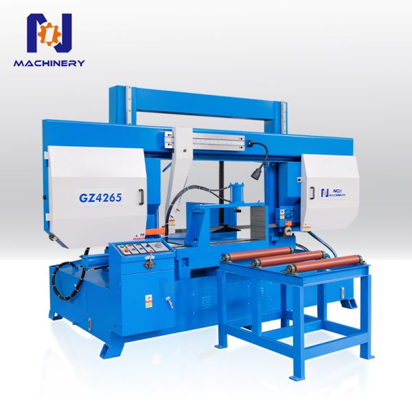 Quality Horizontal Band Saw GZ4265 Metal Band Saw Machine for Efficient Metal Cutting for sale