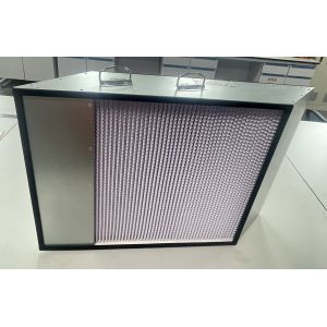 Quality High-Performance V-Series FR Cellulose Filter Packs For Industrial Dust for sale