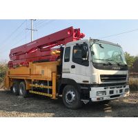 Quality 38m Putzmeister Boom Pump for sale