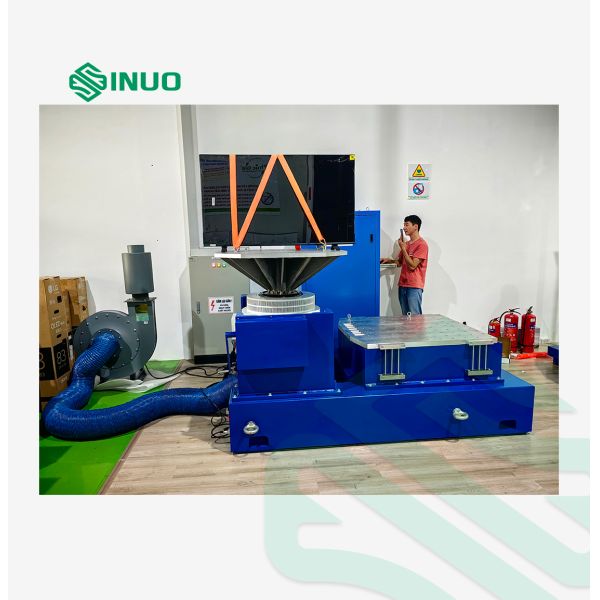 Quality High-Capacity Vibration Testing System with Integrated Electrodynamic Shaker for sale