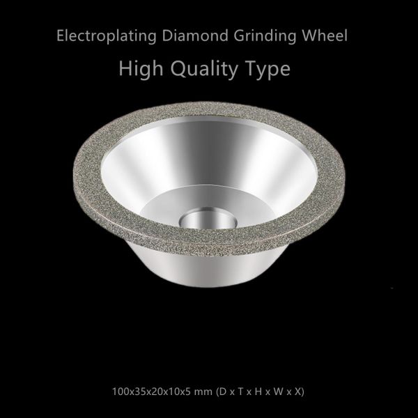 Quality 100mm Diamond Grinding Cup Wheel High Gripping Strength for sale