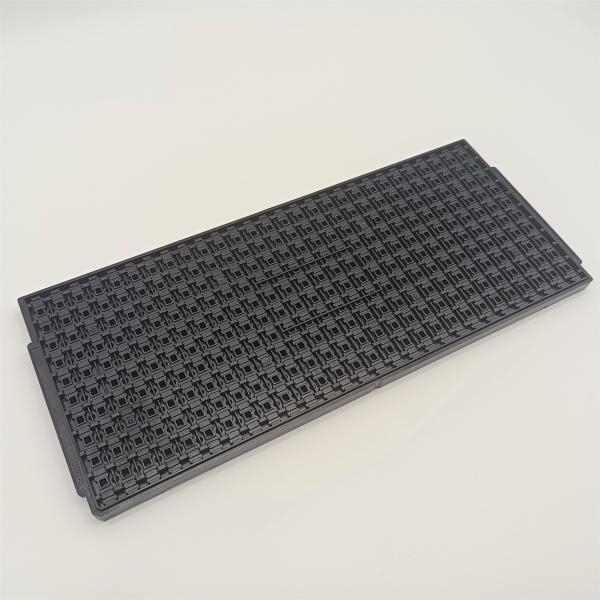 Quality Pes Electrostatic Discharge Jedec Matrix Trays Heat Resistance Thermal for sale