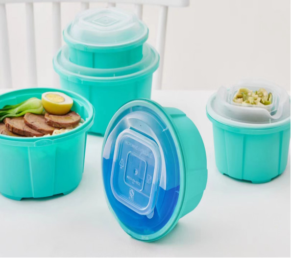 Quality Durable Disposable Microwave Takeaway PP Delivery Box Food Meal Preparation for sale